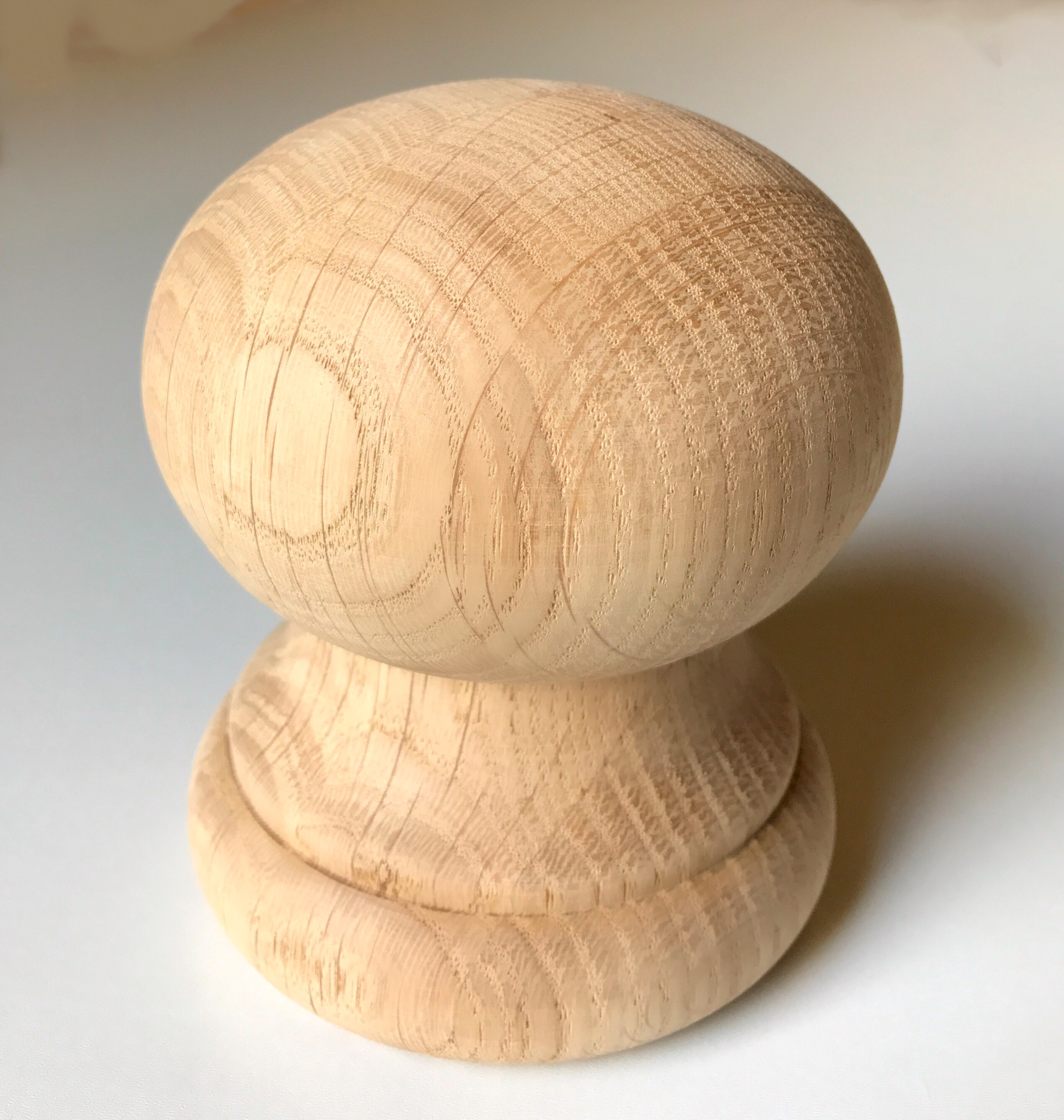 Dave Dalby Woodturning newel post finials